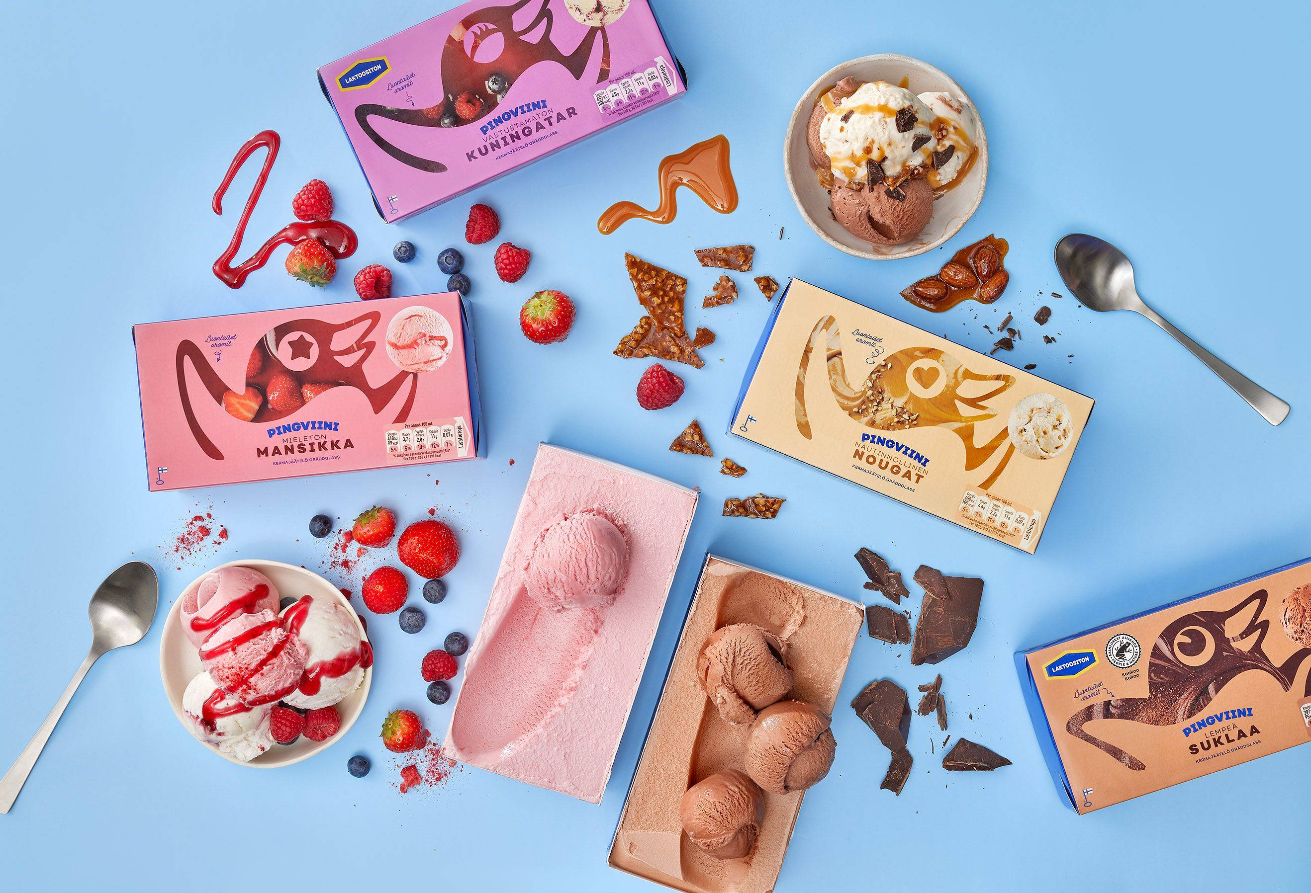 Pingviini | Froneri Jäätelö | Froneri